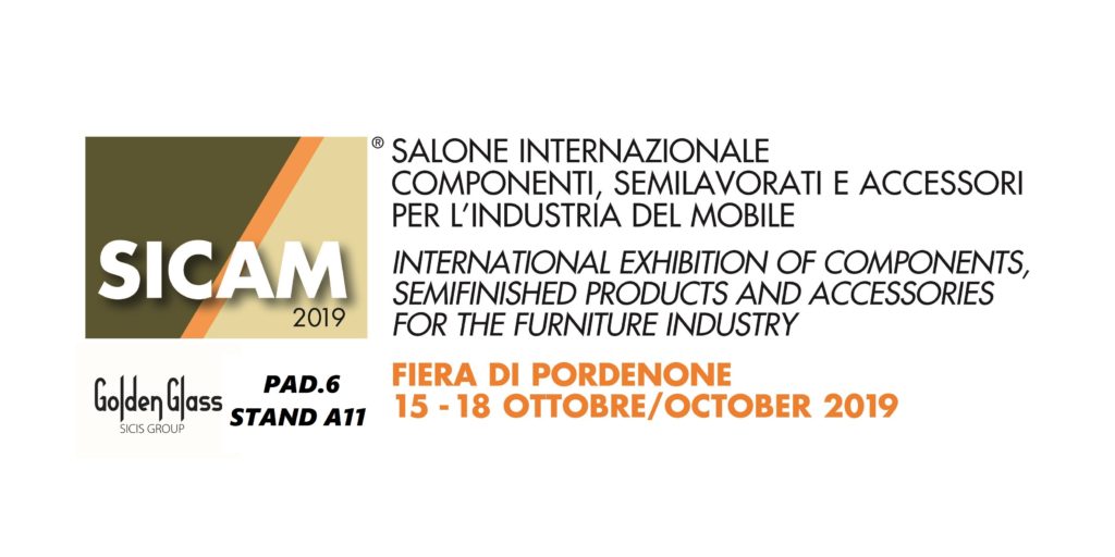 SICAM 2019 - Golden Glass